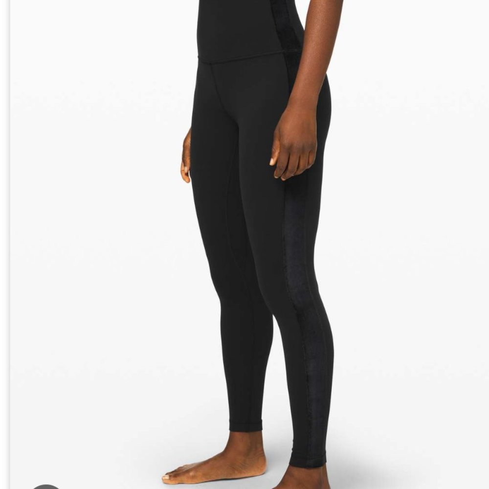 Lululemon Velvet Super High Rise Align Leggings - Gem